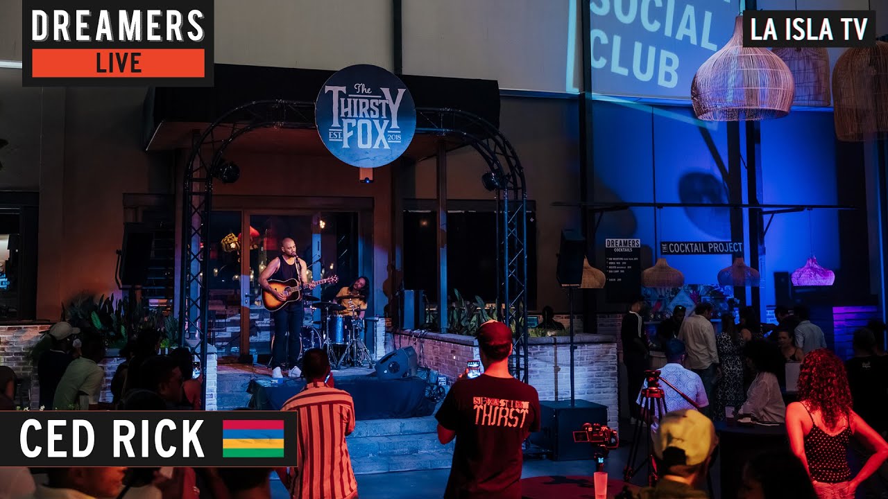 DREAMERS | Ced Rick 'Loin des ombres' @ La Piazza, Moka - YouTube