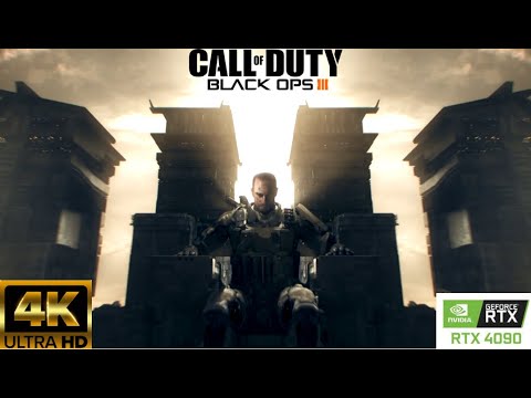 Call of Duty BLACK OPS 3 - Lotus Towers Mission - Stunning 4K ...