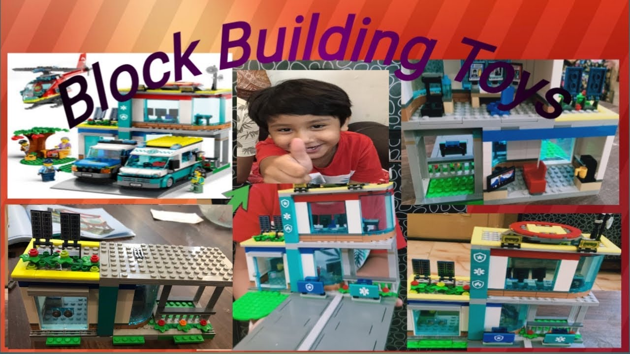 Block Building Toys | musa&asim | Block Toys | 2nd part - YouTube