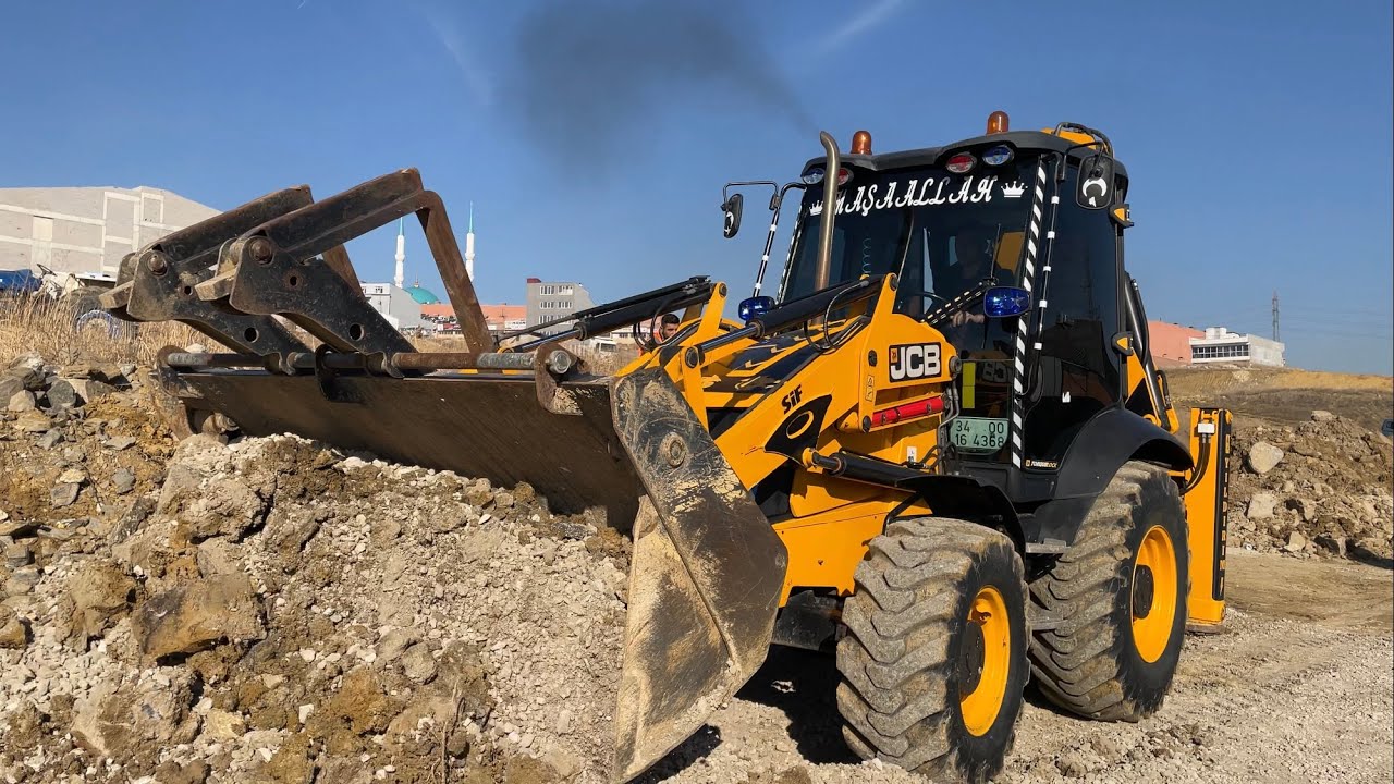 JCB3cx Bekoloder - YouTube
