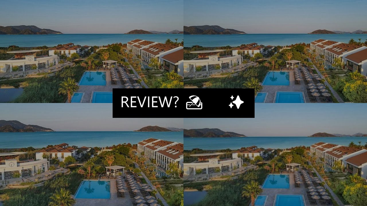 jiva beach resort all inclusive fethiye turkey - YouTube