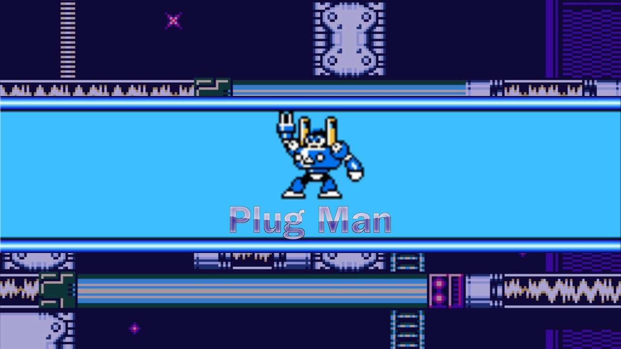 Mega Man 2: Basic Master - Plug Man - YouTube