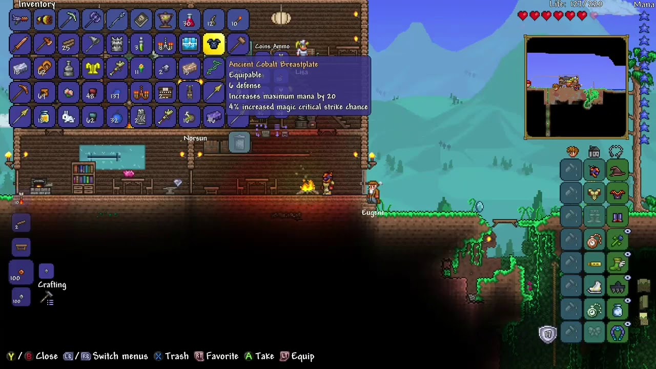 Terraria memes part 4 (goblin army) - YouTube