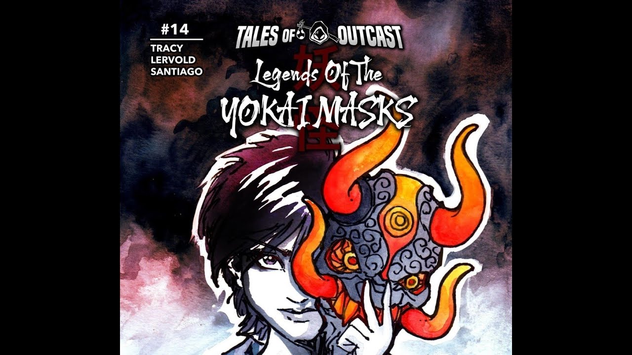 tales of the outcast #14 legends of the yokai masks - YouTube