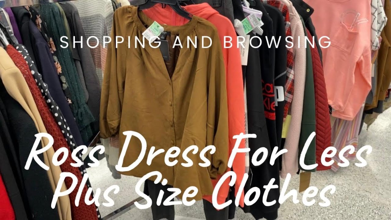 PLUS SIZE CLOTHING AT ROSS DRESS FOR LESS * ROSS FINDS * ROSS CLOTHES ...