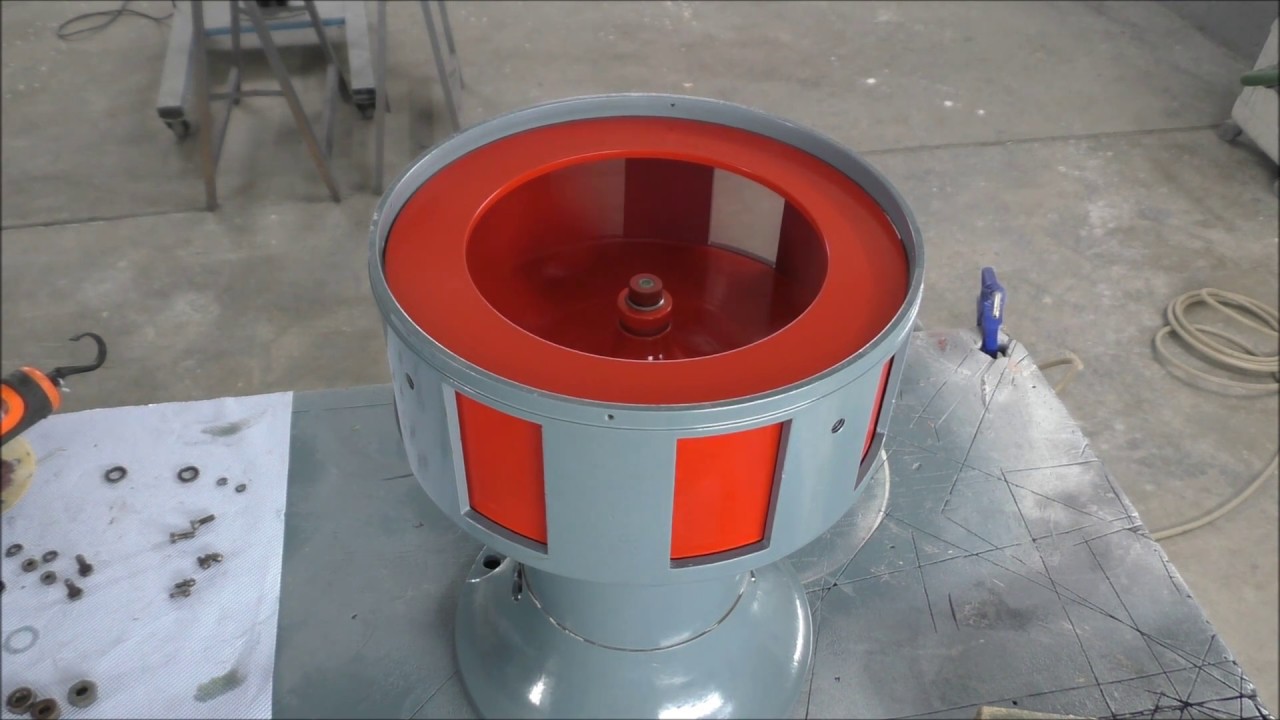 Restauration einer alten Feuerwehrsirene Typ: "Elektror S3a" - YouTube