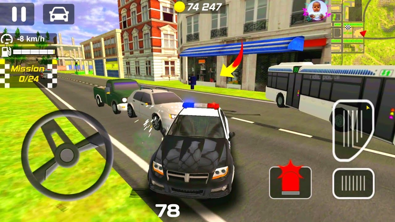 Adil police gari #177 police Drift Gari Driving Android Gameplay Best ...