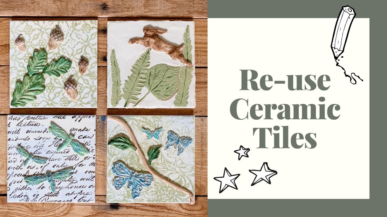 We Repurposed Ceramic Tiles - YouTube
