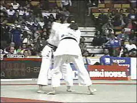 De Ashi harai - YouTube