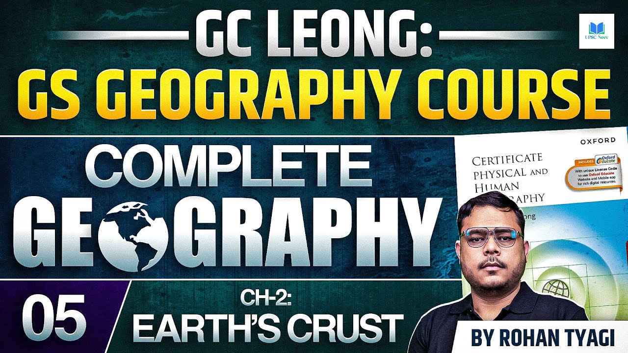 GC Leong 2nd Edition | Complete Geography Course | Ch 2: Earth's Crust ...