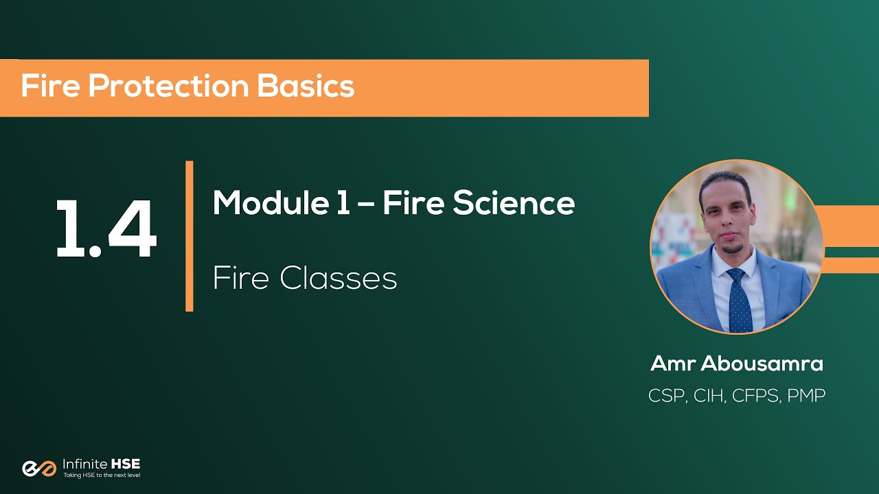 Fire Protection Basics | 1.4 Fire Classes - YouTube