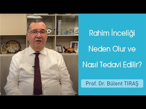 Rahim inceliği neden olur ve nasıl tedavi edilir?