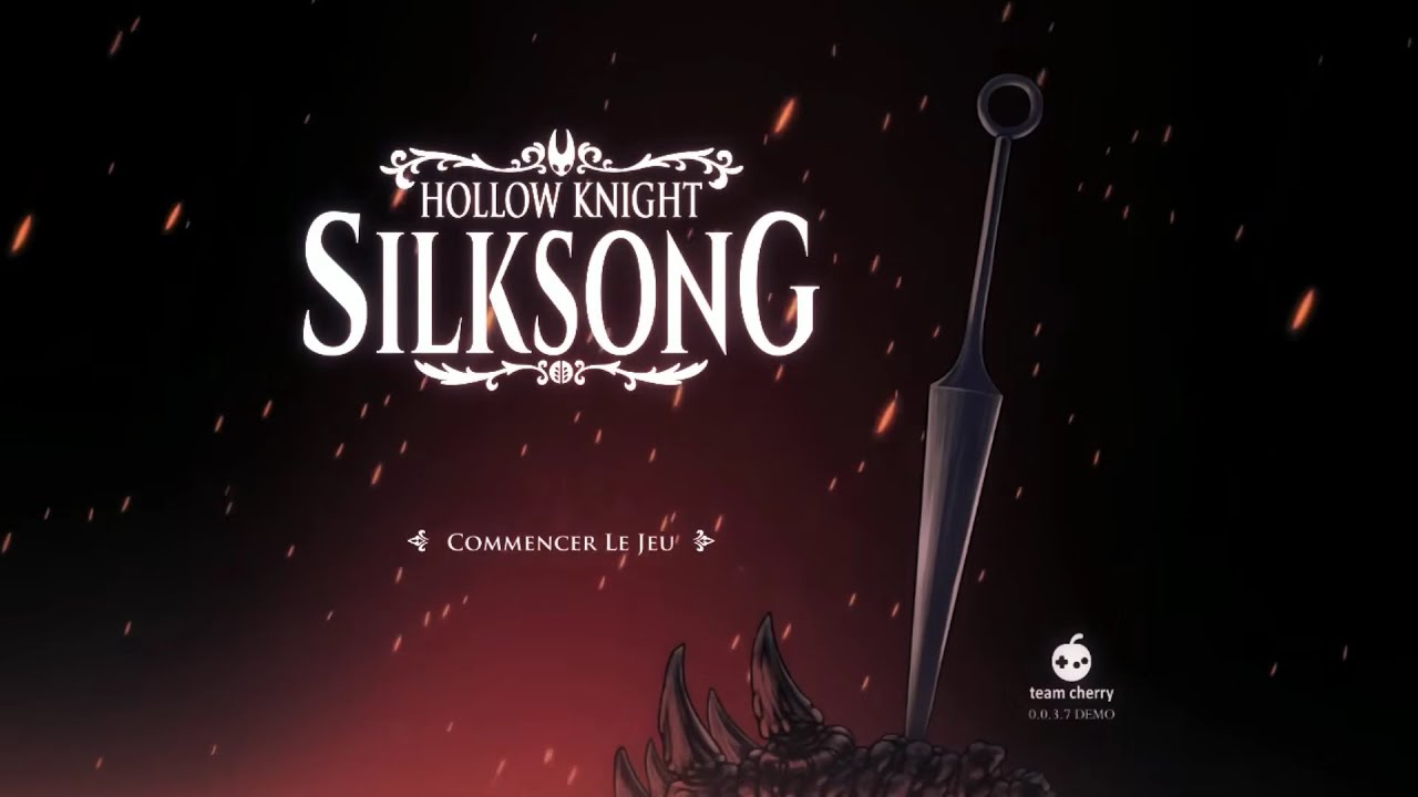Hollow Knight: Silksong - Main Menu - YouTube