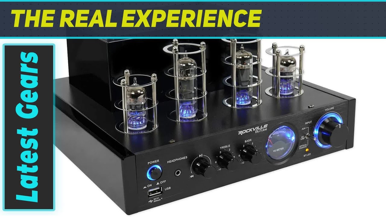 Rockville BluTube LED: Audiophile's Dream - YouTube