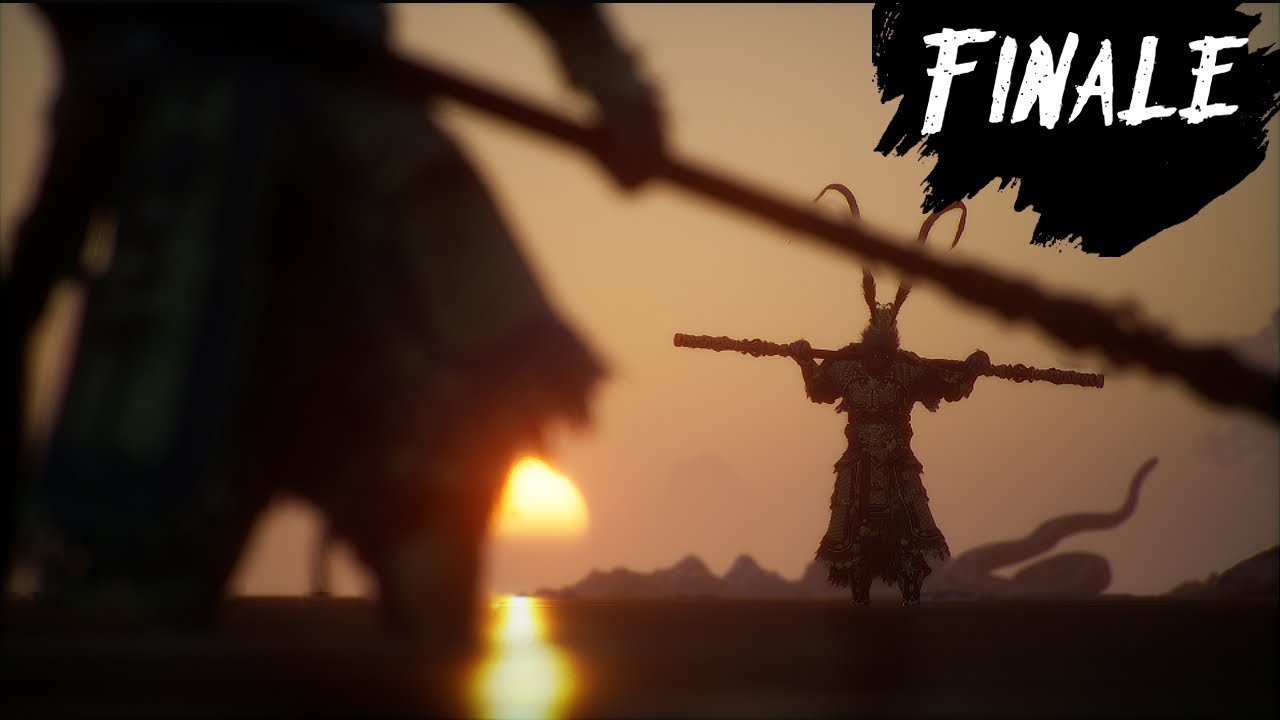 THE GREAT SAGE'S BROKEN SHELL - BLACK MYTH WUKONG - FINALE - YouTube