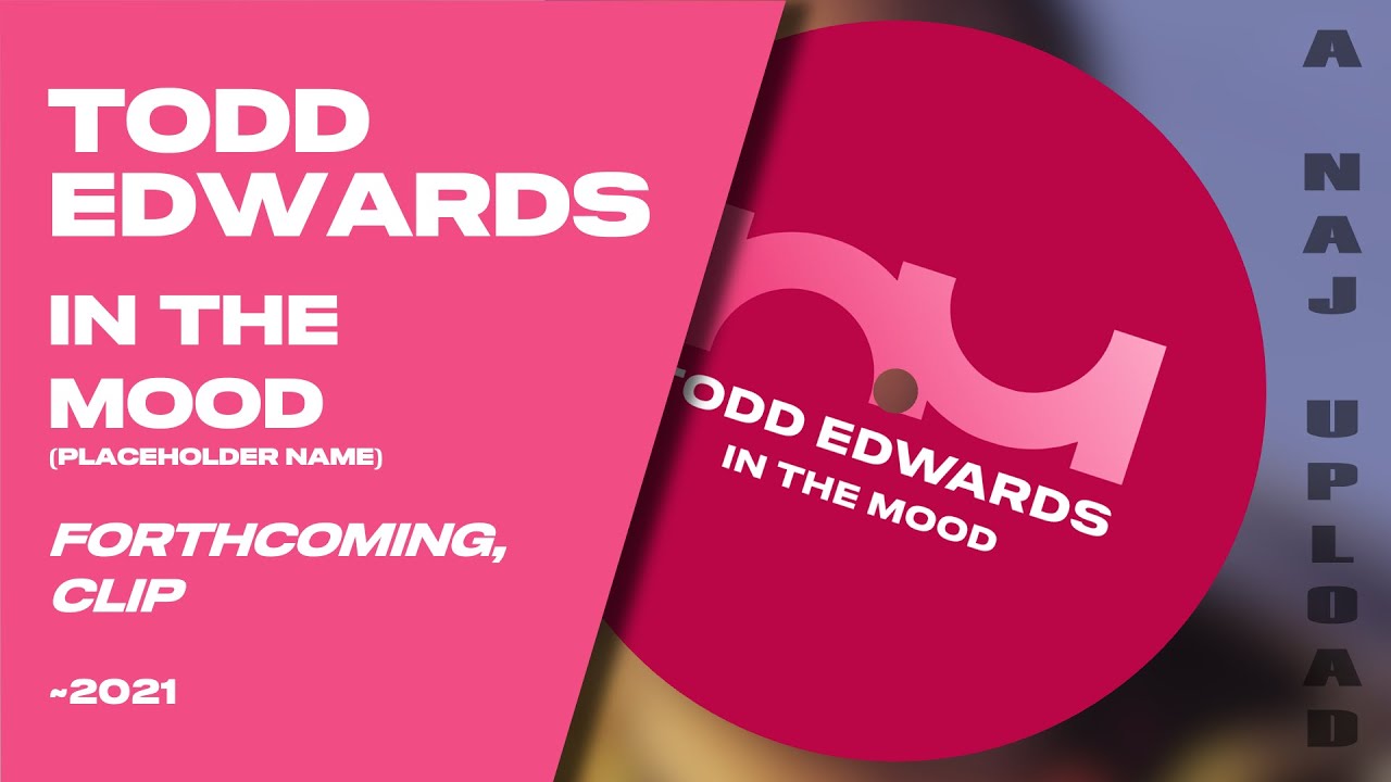 Todd Edwards & Dance System - In The Mood - YouTube