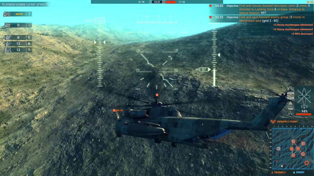 HeliBorne gameplay - YouTube