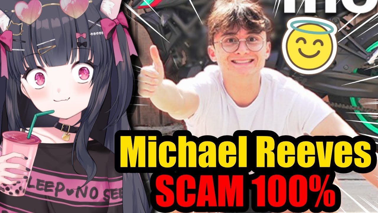 IS HE A GENIUS?! || Michael Reeves Scam Bot Reaction - YouTube
