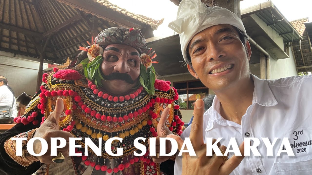 NYEKAH | TOPENG SIDA KARYA - YouTube