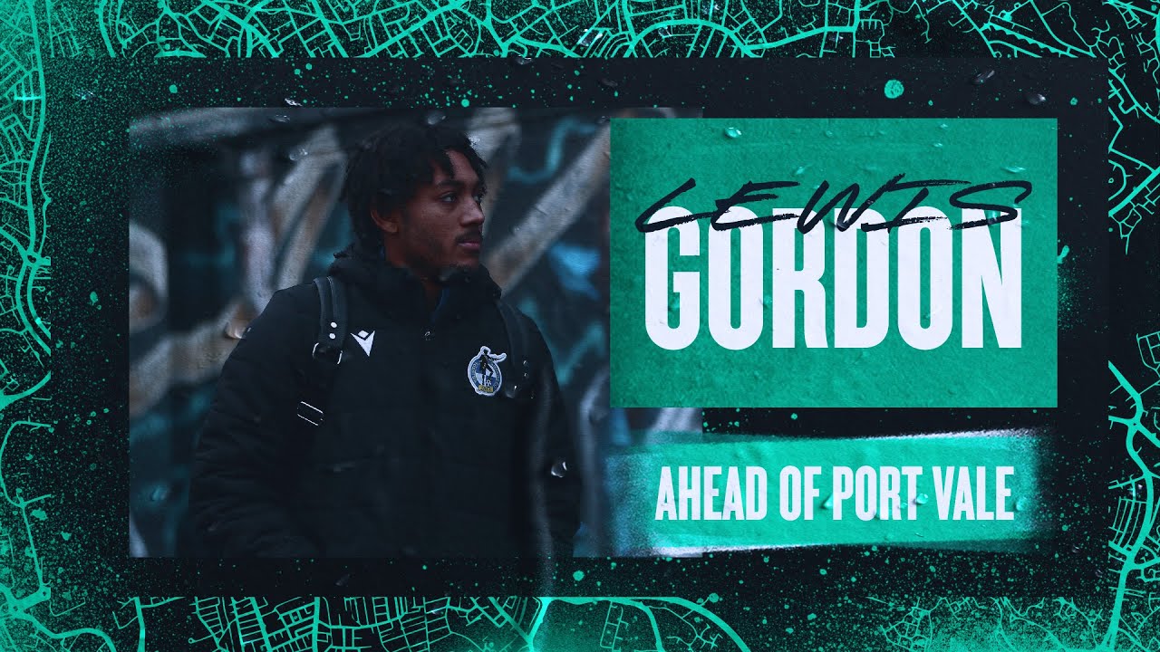 Player Preview | Lewis Gordon on Port Vale - YouTube