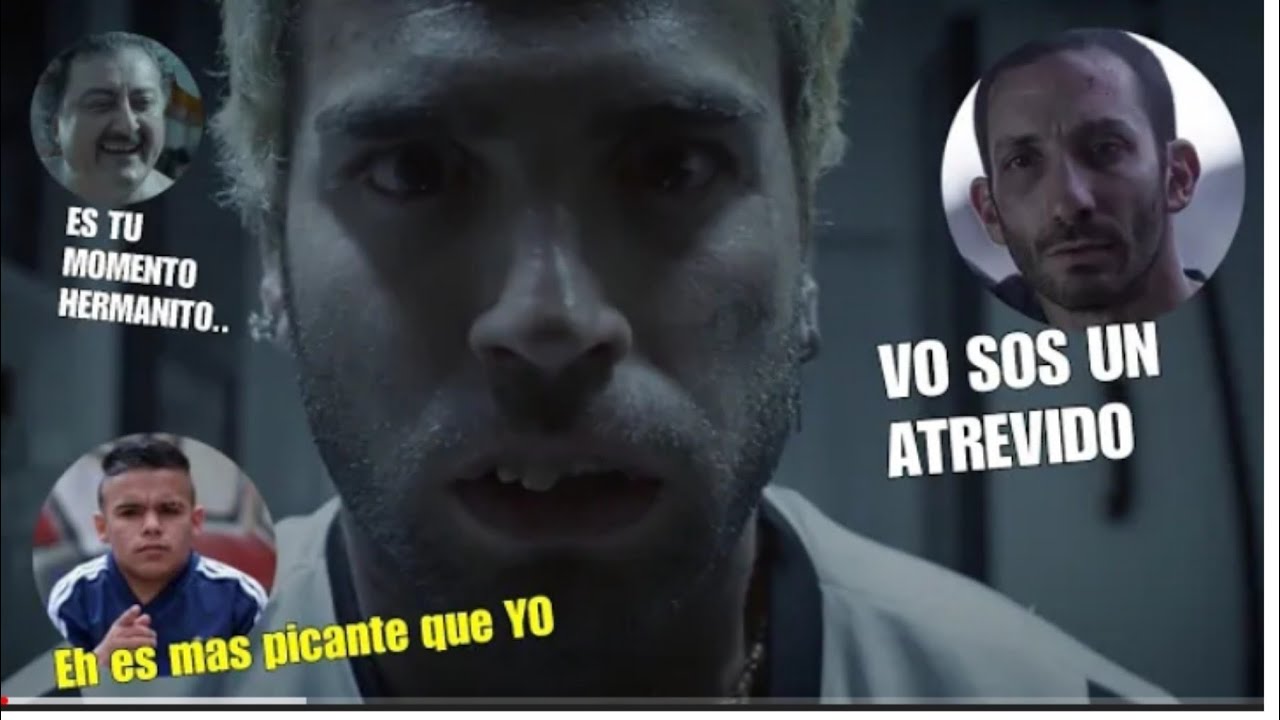 DIOSITO " El Más LOCO " | El Marginal | Netflix | El Pibe Roche ...