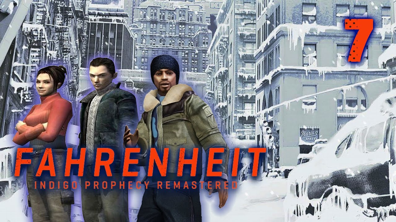 Fahrenheit Remastered (PC) Episodio 7 - El partido, la Academia de ...