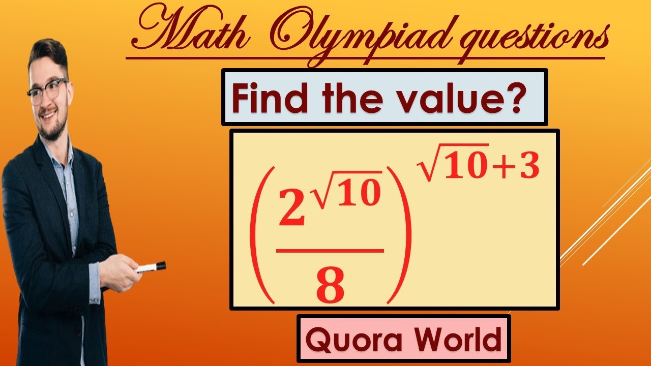 Math olympiad questions || viral math problems - YouTube