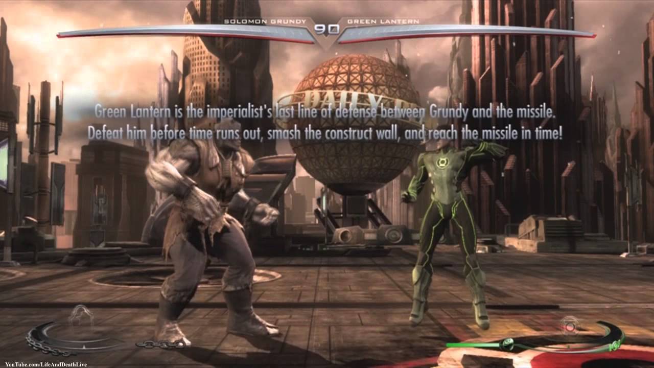 Red Son Bane Injustice