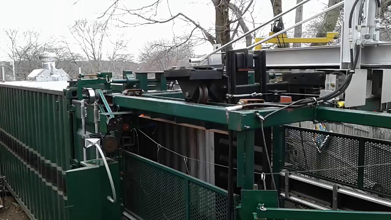 Girder Beam Loader - Prairie Dividend - YouTube