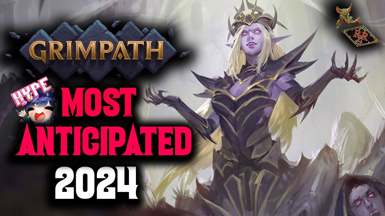 Lets show off Grimpath - my MOST ANTICIPATED TCG of 2024 - YouTube