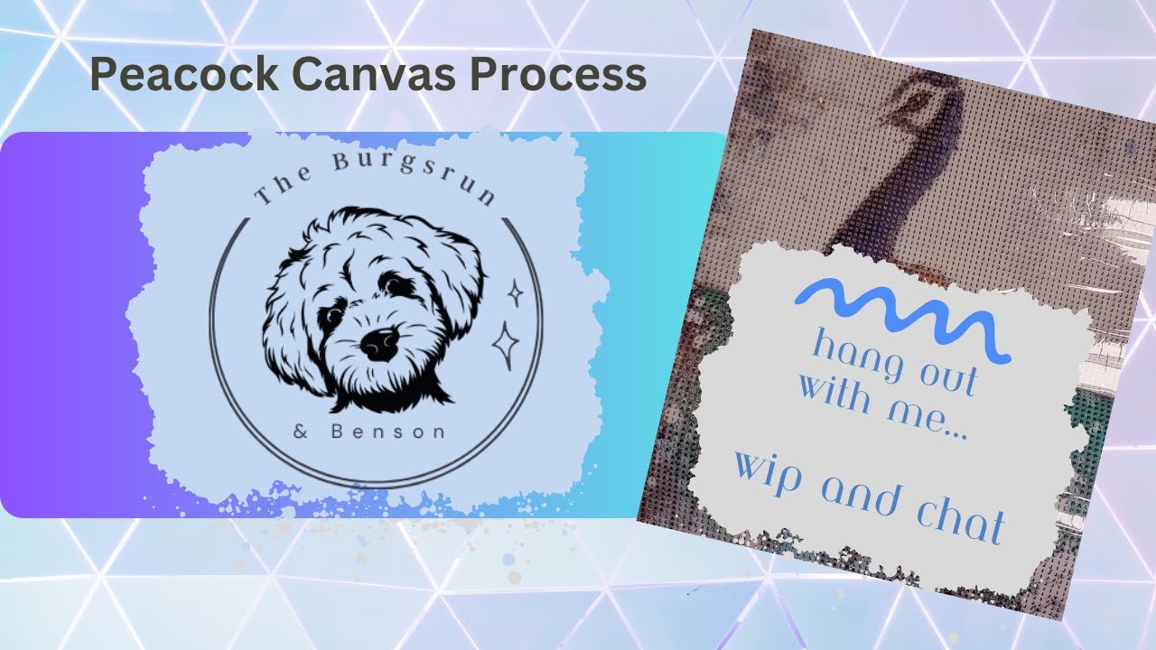 WIP and Chat #2 Peacock - YouTube