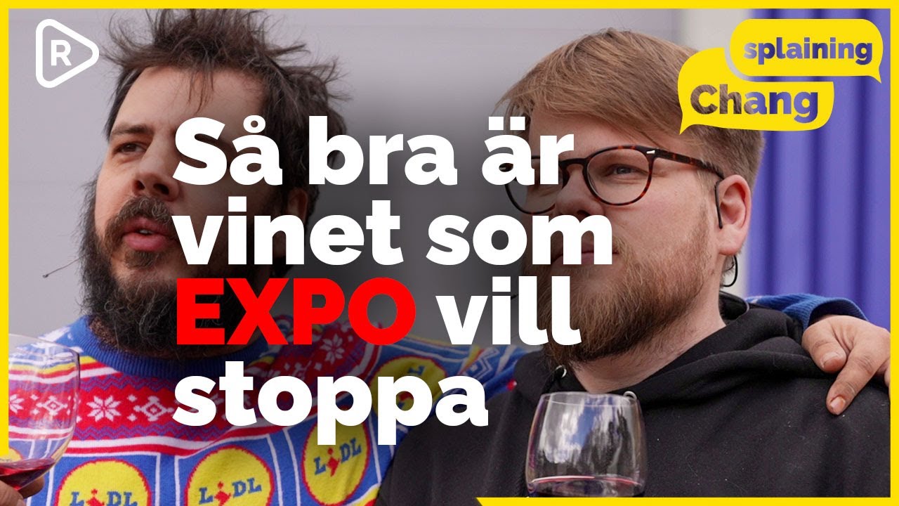Så bra är vinet som EXPO vill stoppa - YouTube