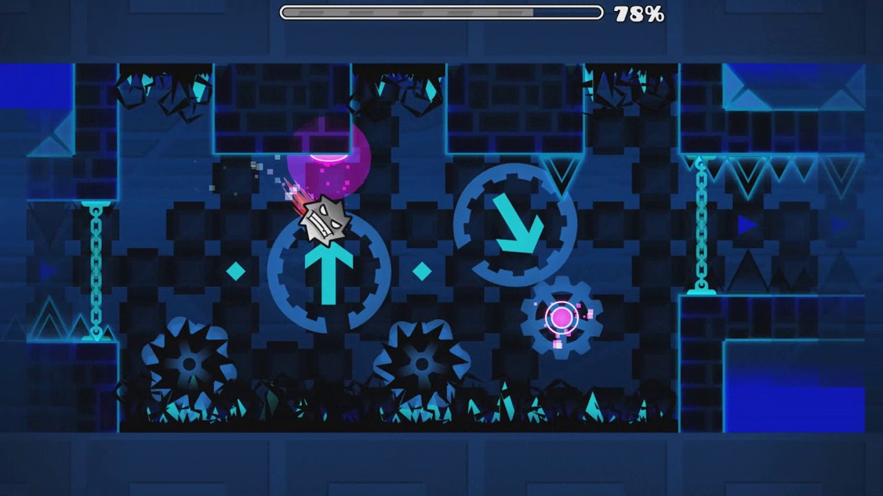 Blue Hell GG | Easy Demon by LaZye | GD 2.1 - YouTube