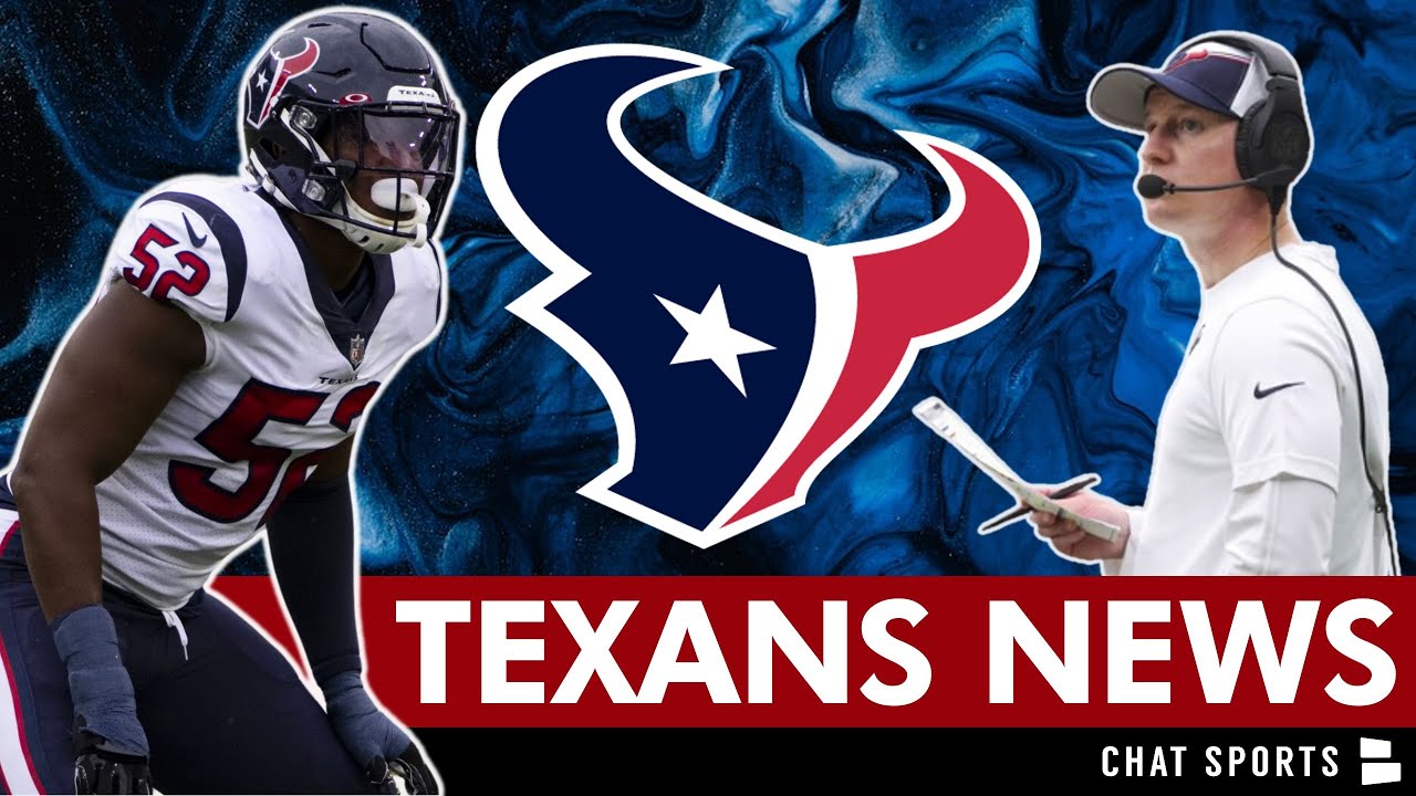 Houston Texans News & Rumors: Bobby Slowik Leaving? Mike Vrabel FIRED ...