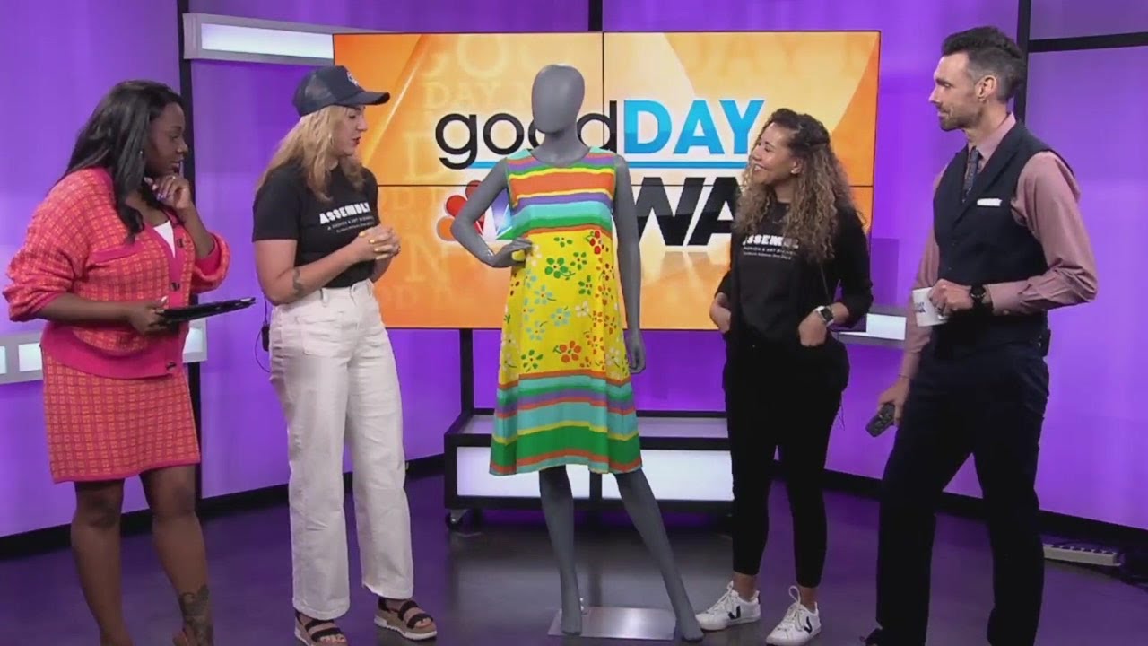 Fashion Week expands, includes month-long events - YouTube