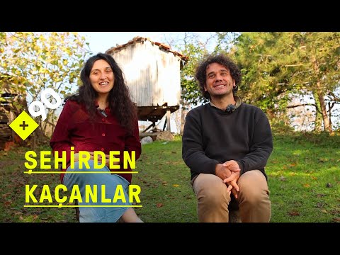 Şehirden kaçanlar: Ordu'da sanatçı bir çift  | \
