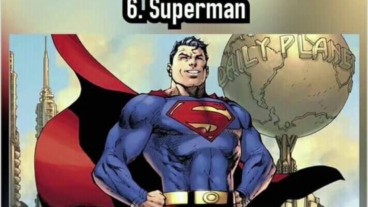 Top 10 fastest DC comics characters - YouTube