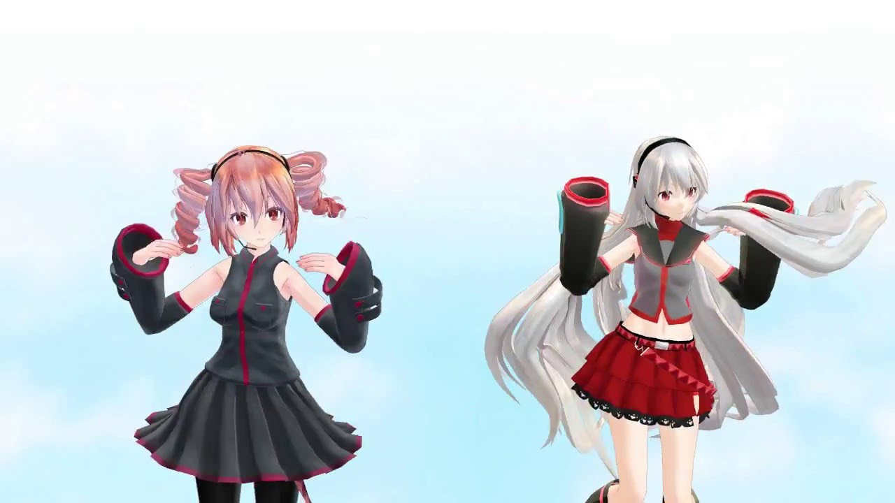 [MMD] Teto and Tei [Elizaveta and Sofya] - YouTube