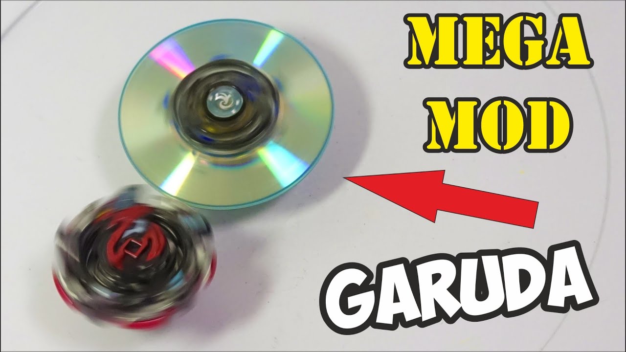Beyblade -MOD GARUDA / ベイブレードバースト / Бейблейд бёрст / Бейблейд вибух ...