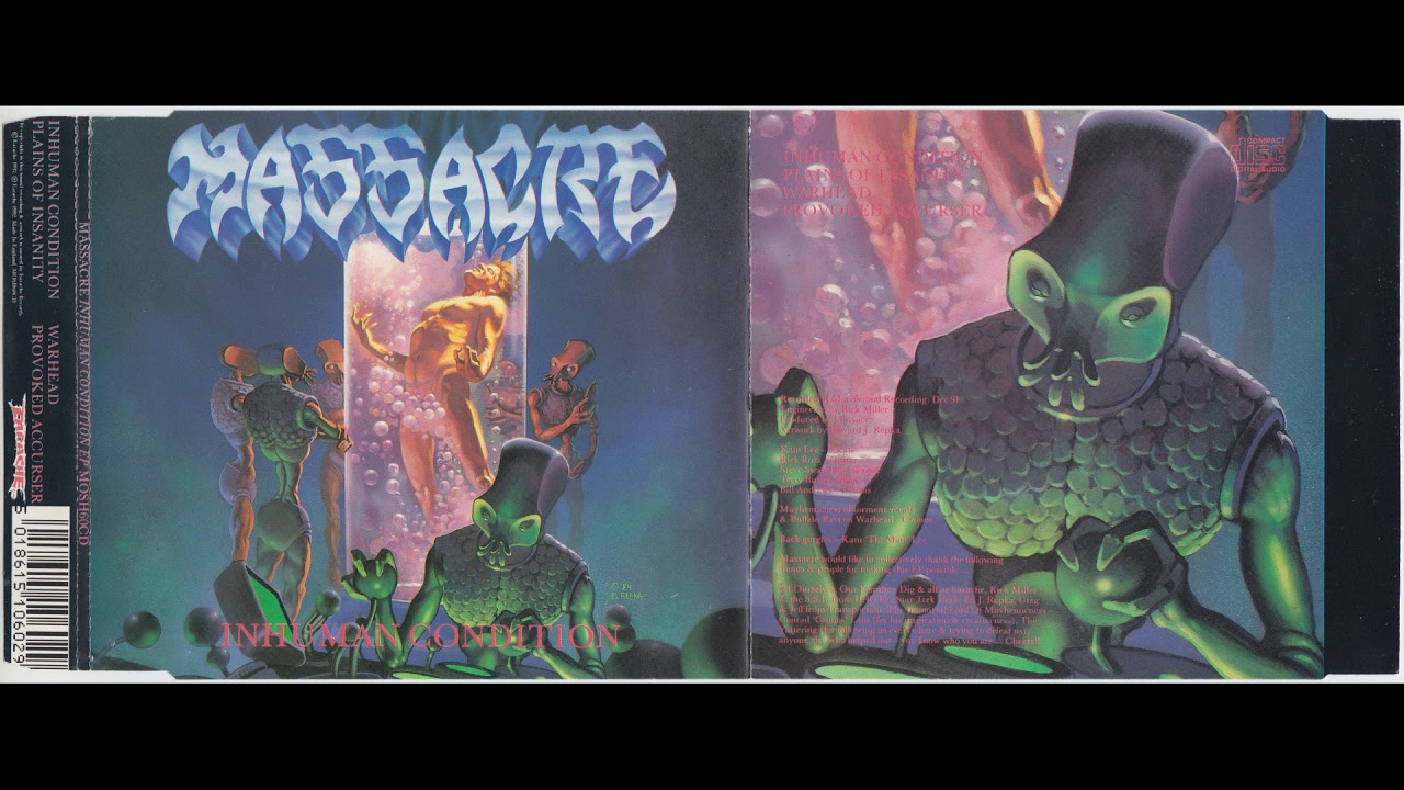 Inhuman Condition - Massacre - YouTube