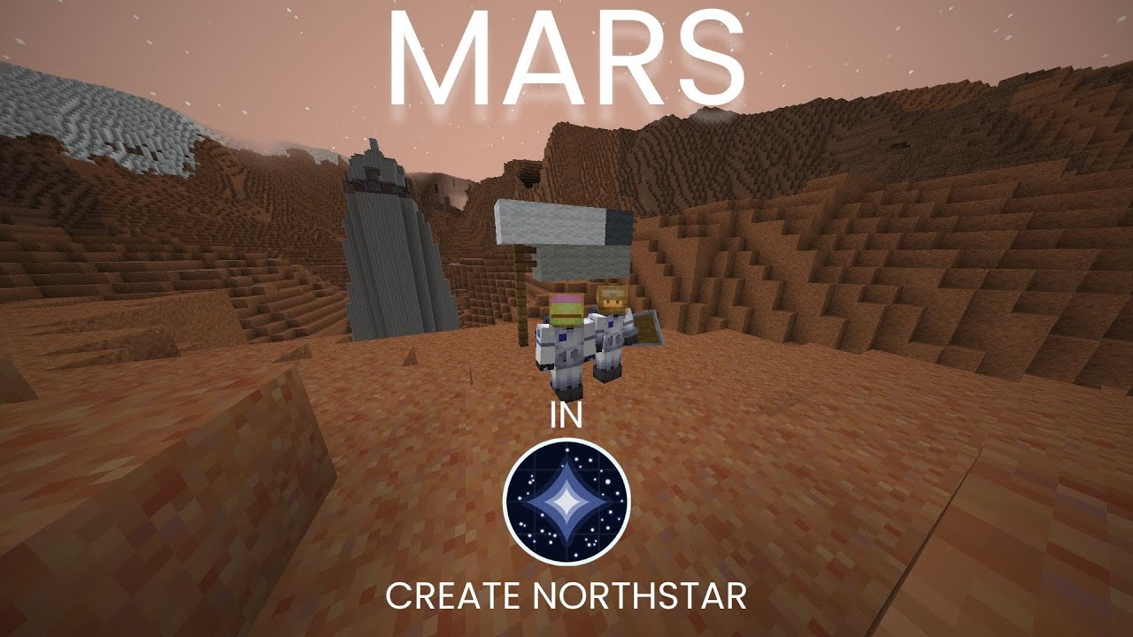 We Went To MARS In CREATE NORTHSTAR! (Feat - Ender6489) - YouTube