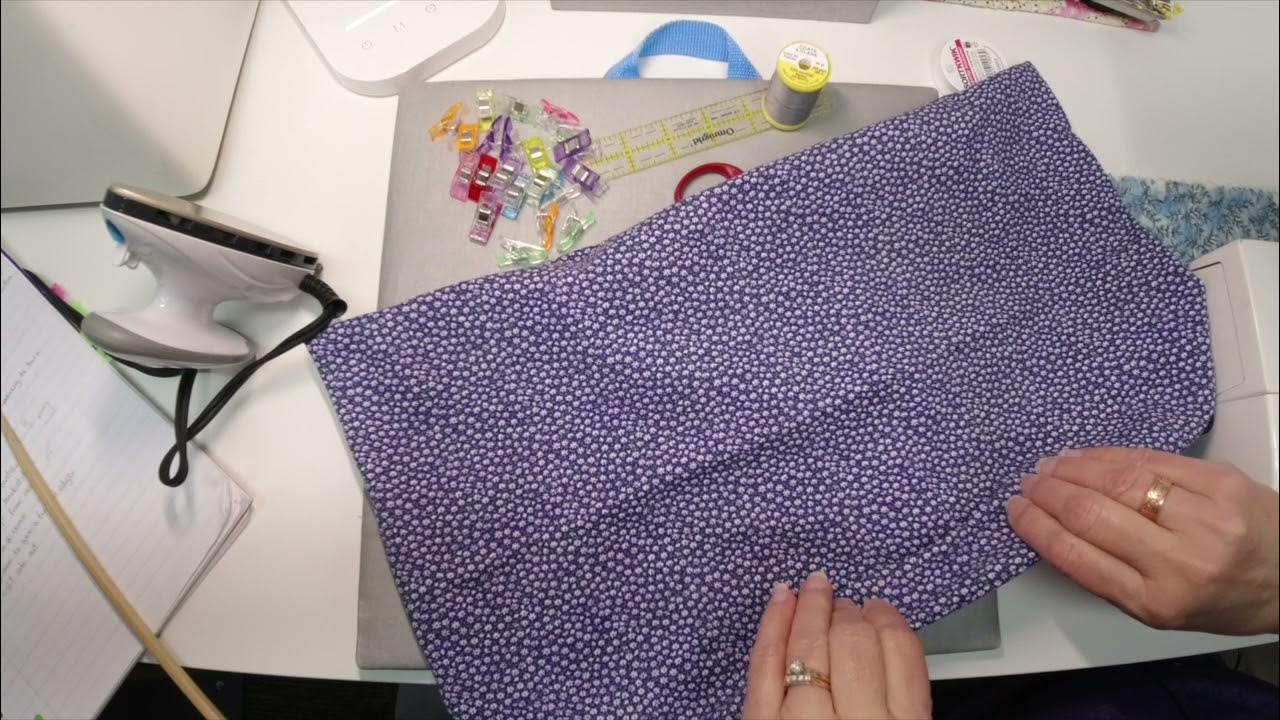 Beginner Sewing - Let's make a Popcorn Bag for a quick, healthy snack ...