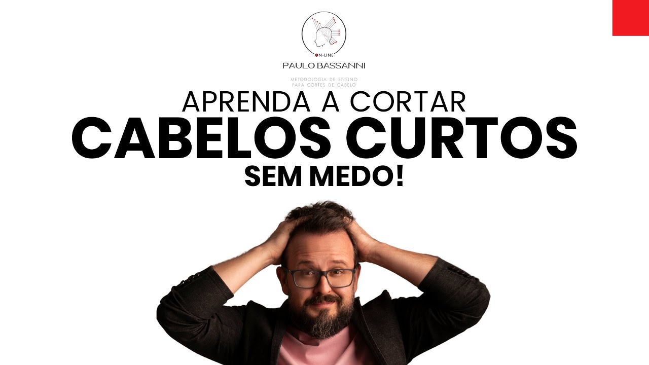 Aprenda a cortar cabelos curtos sem medo! - YouTube