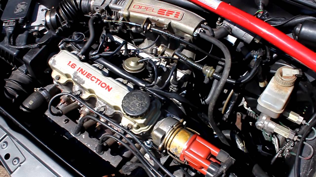 Corsa A GSi neuer Motor zweiter Start / Nova GTE new engine second ...