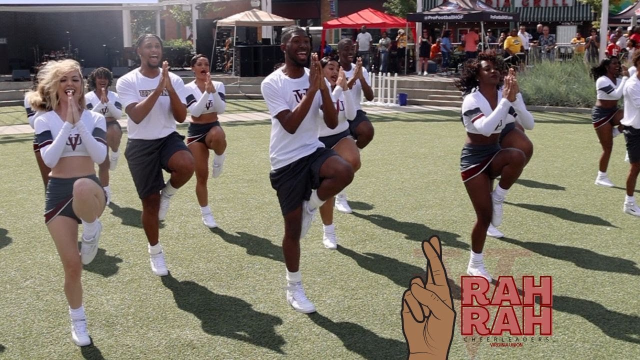 VUU Rahs Rahs Rahockin the Block! | Day 2 Ohio Trip - YouTube