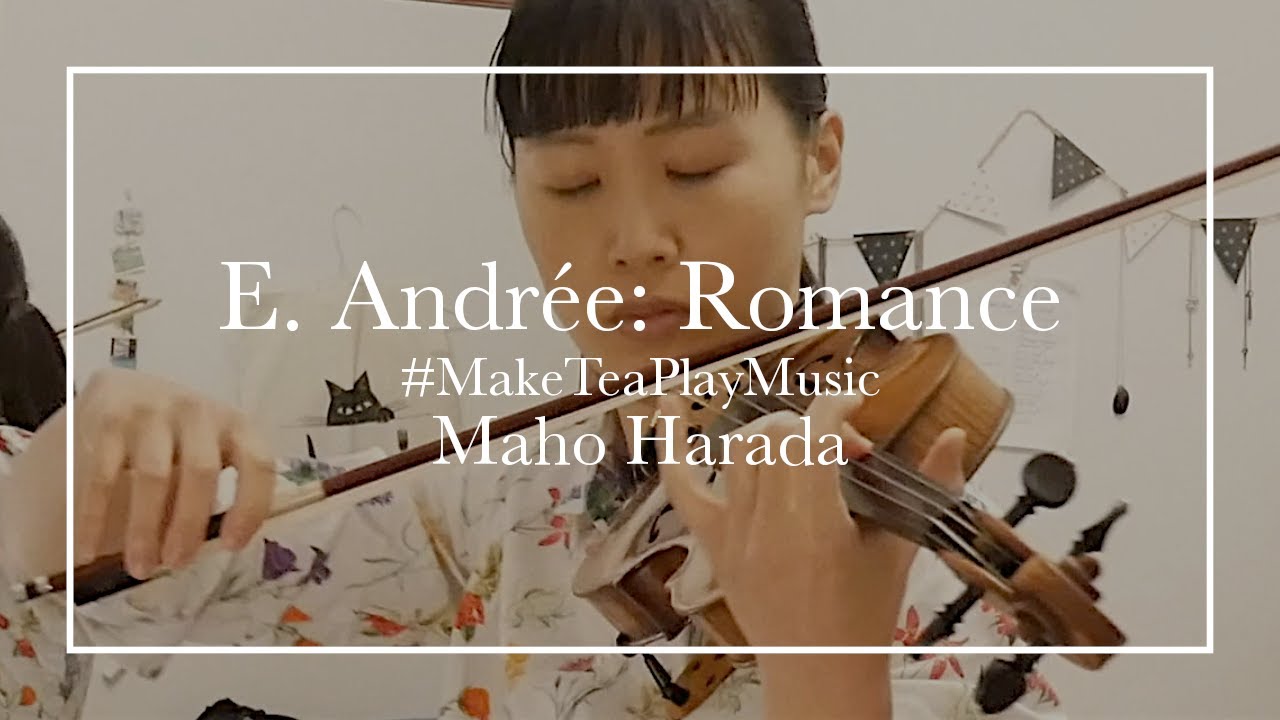 Elfrida Andrée: Romance | E. アンドレー：ロマンス #maketeaplaymusic - YouTube