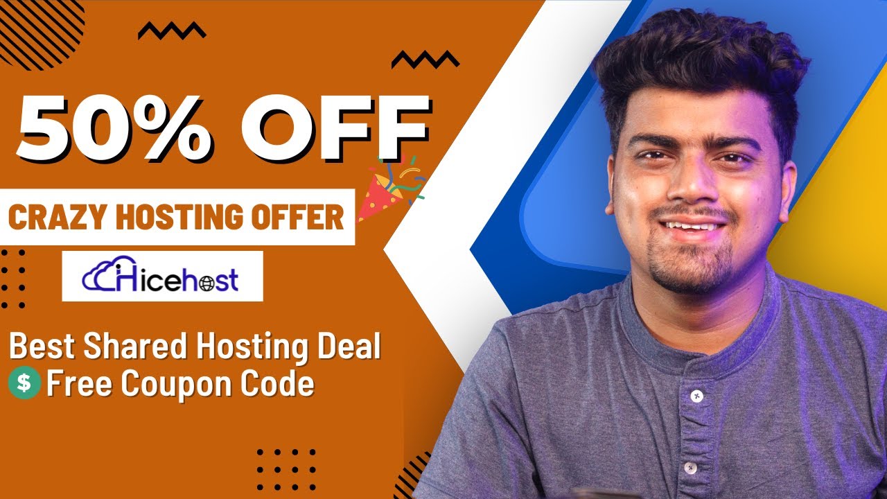 😱50% OFF On Shared Hosting !! Best Hosting Offer🔥Big Sale ! Web Hosting ...