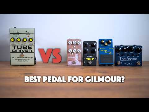 Tube Driver vs Venus, TD-Y, BD-2, The Engine | Best Overdrive For Gilmour?