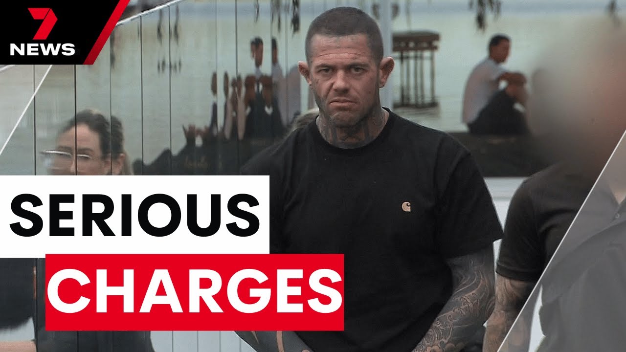 Senior Comanchero bikie Kyle Shepherd extradited to Adelaide on money ...