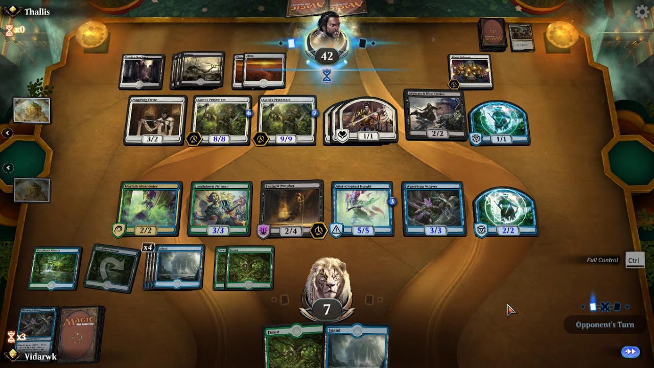 MTG Arena Never Surrender - YouTube